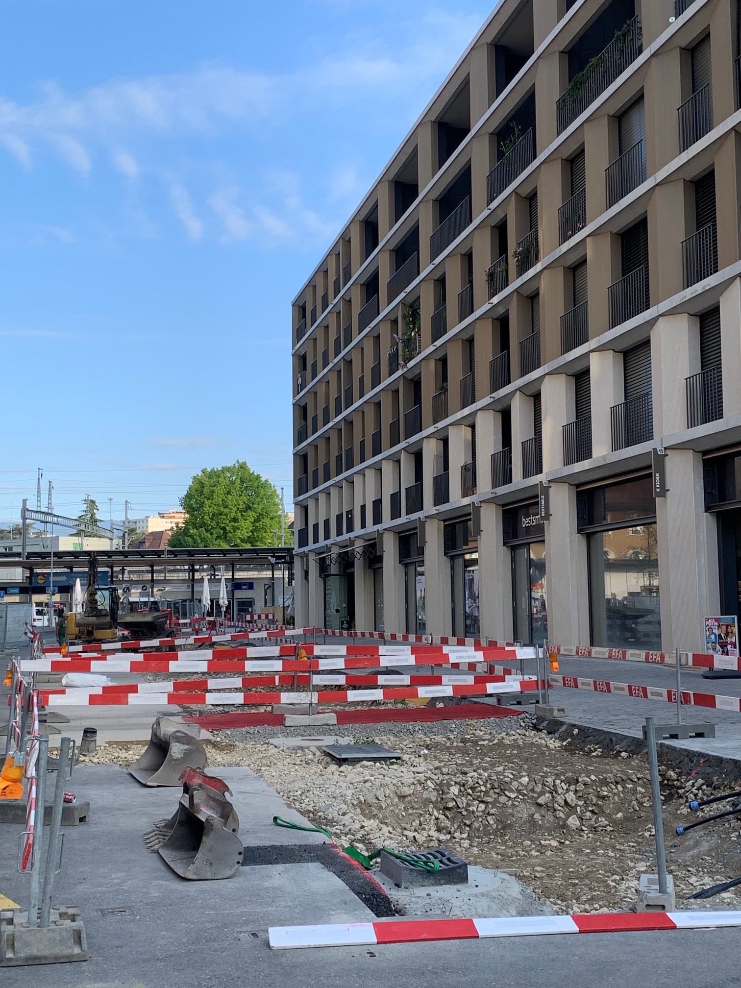 Morges, interface gare CFF / Région Morges